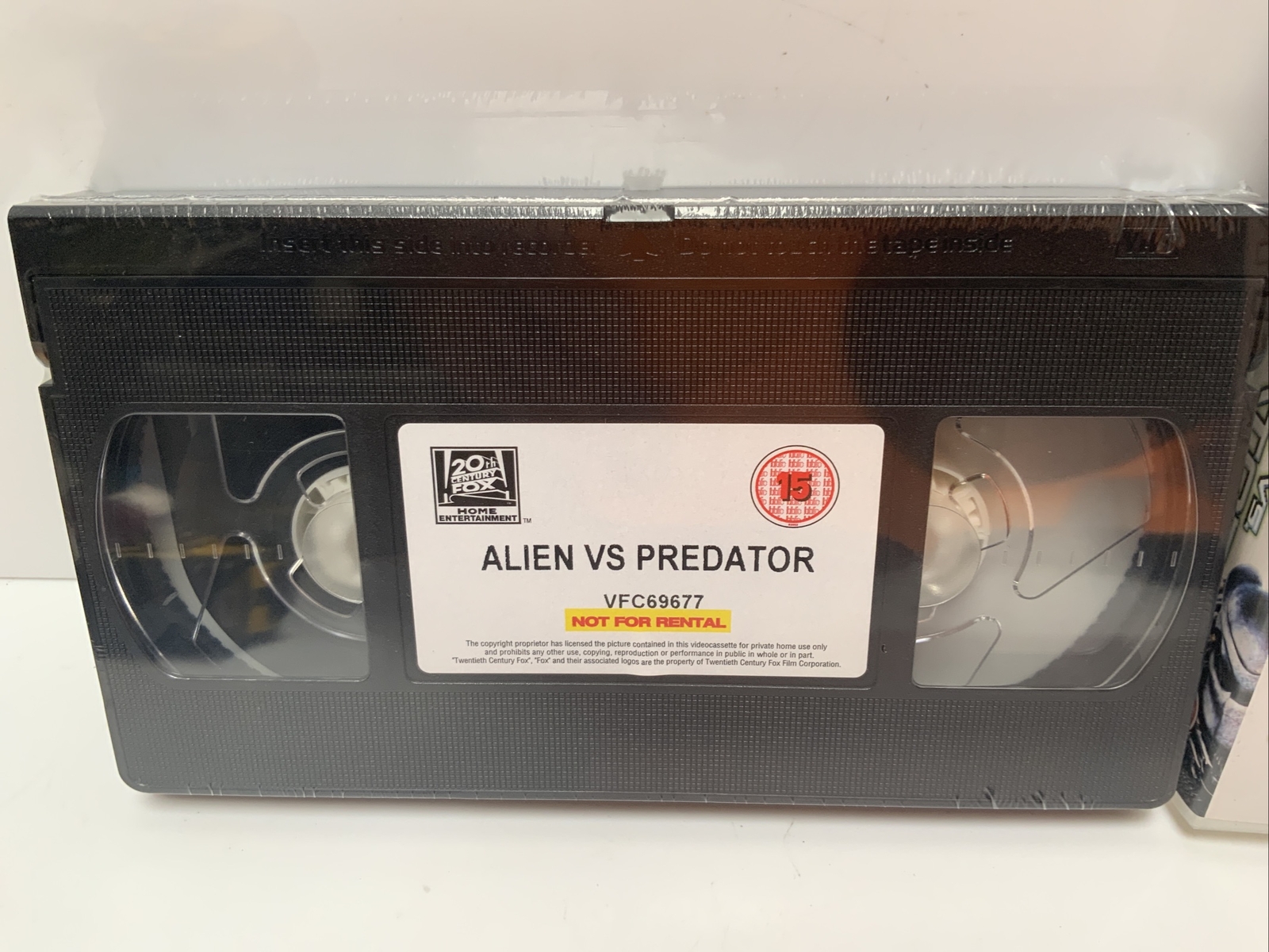 Alien+Vs+Predator+%28VHS%2C+2005%29 for sale online | eBay