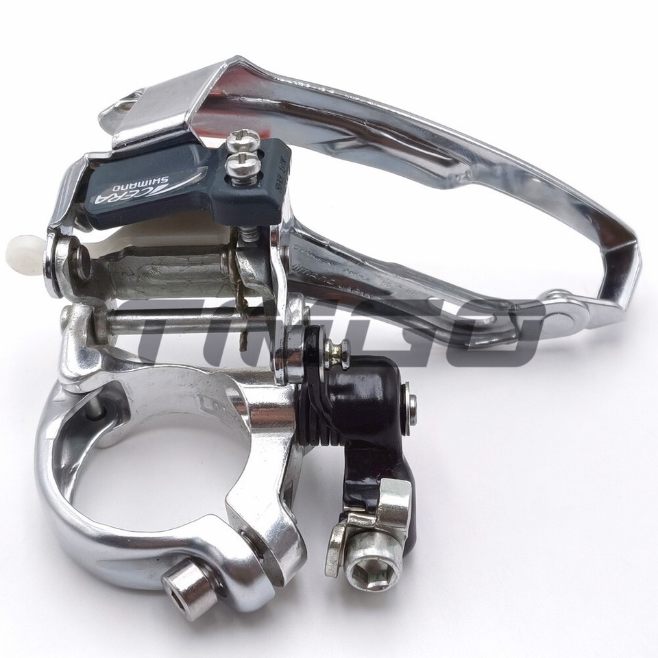 Shimano Acera FD-M330 MTB Bike 3×7/8 Speed Front Derailleur Top Pull ...