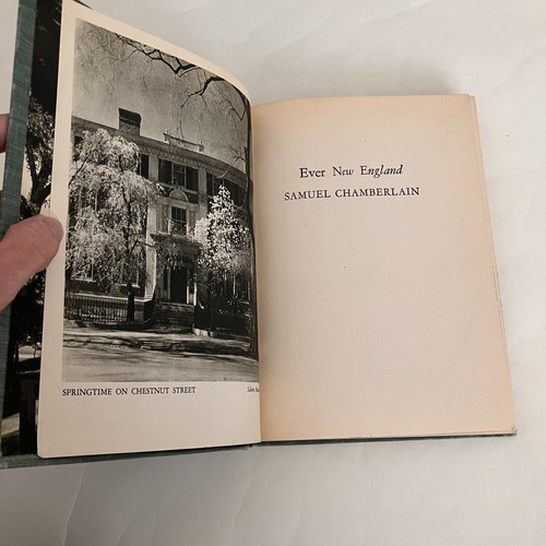 New England Photo Collection Book Photographs 1944 1st Edition Vintage ...
