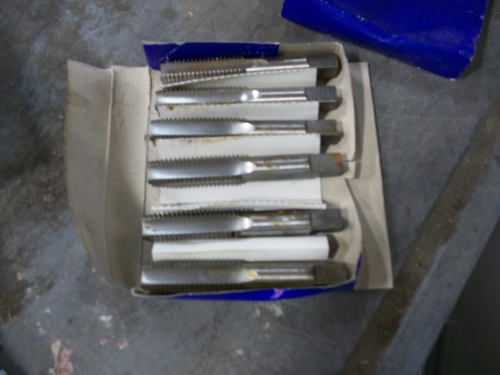 +.005" Oversized Hand Taps Hand 3/4" 10 H11 +.005" Straight Flute ...