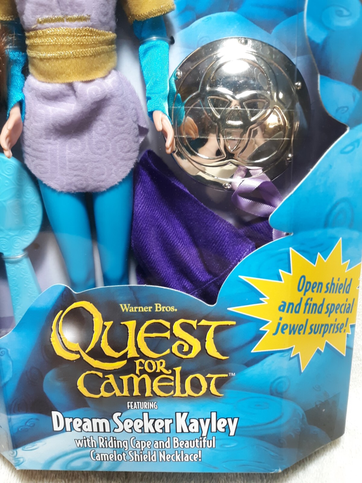 Quest For Camelot Kayley Cosplay