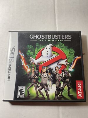 Ghostbusters: The Video Game (Nintendo DS, 2009) 742725277649| eBay