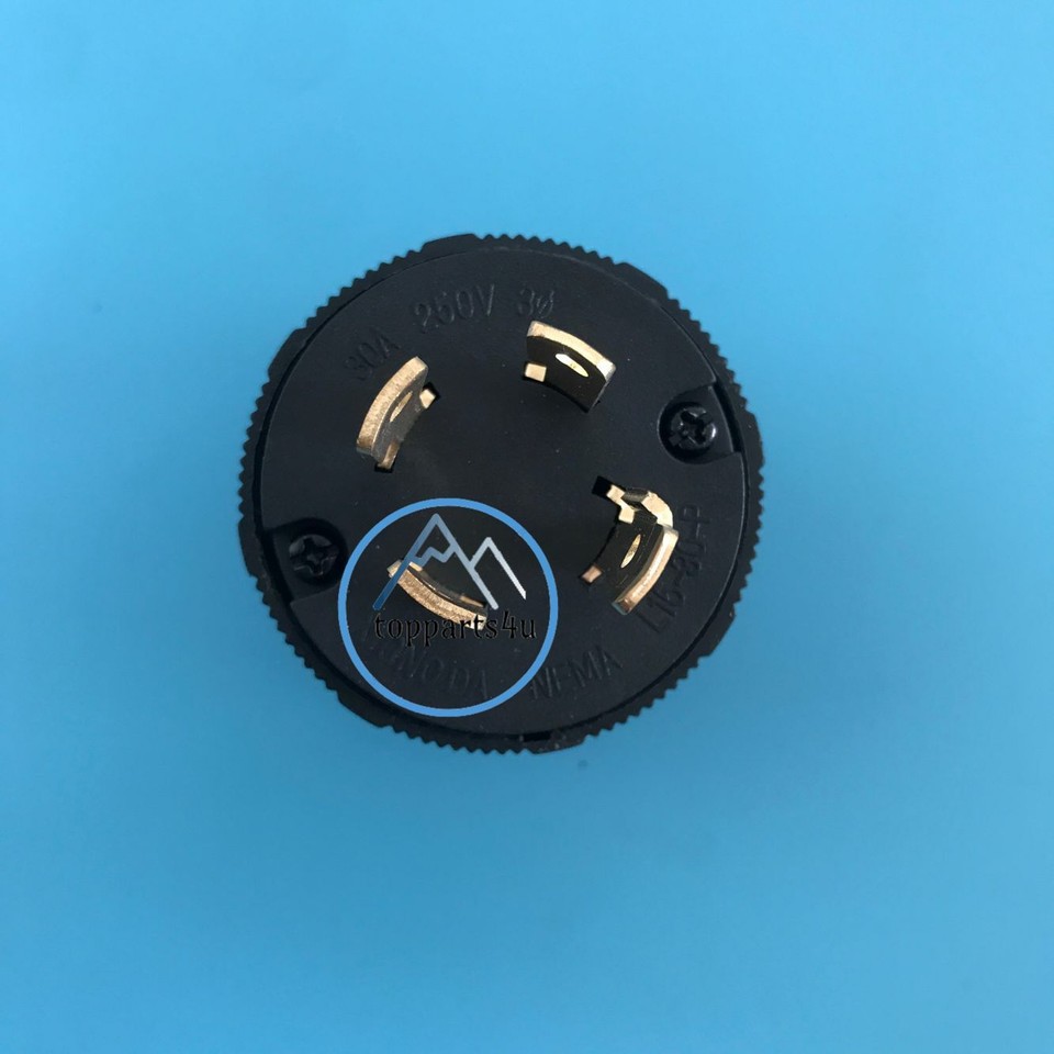 L15-30 Plug - NEMA L15-30P Locking Plug, Rated for 30A, 250V UL | eBay