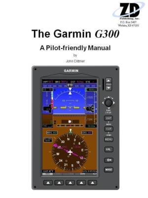 Garmin G300 Pilot-Friendly Manual | eBay