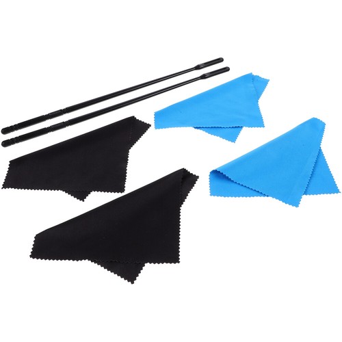 Cleaning Rod Cloth Combination Flute Swab Instrument Accessories | eBay