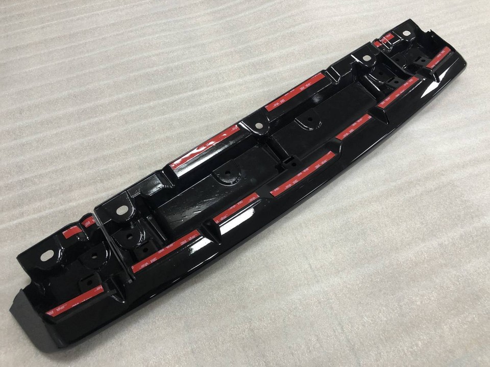 Fit 2022-2023 Subaru BRZ Toyota GR86 Glossy Black Rear Diffuser Bumper ...