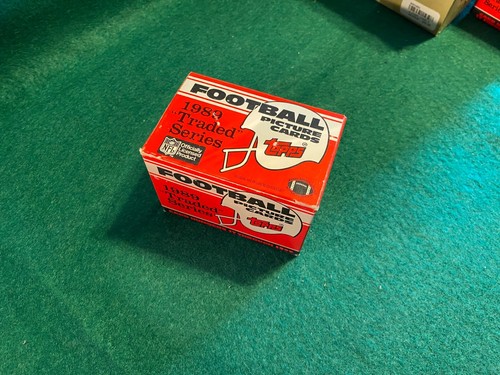 1989 Topps Football Traded Series, Factory Set Complete "1T - 132T". | eBay