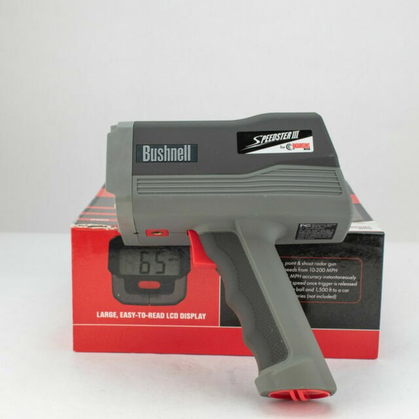 Bushnell Speedster III Radar Gun with Pelican Case for sale online | eBay