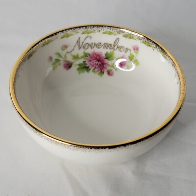 Royal Albert November Finger Bowl England 3 3/4" | eBay