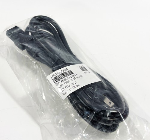 Genuine Juniper CBL-EX-PWR-C13-US 740-023264 8FT AC Power Cord (Sealed ...