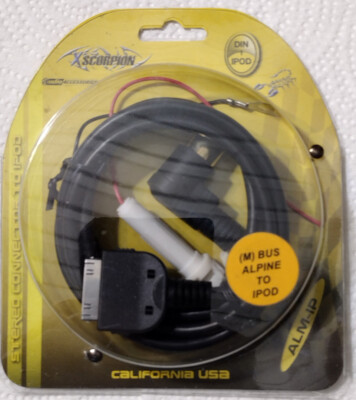 Alpine M-Bus to iPod Dock 12 Volt (ALM-IP) | eBay