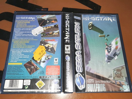 Sega Saturn - Hi-Octane (v. Bullfrog) - CIB | eBay