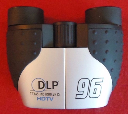 Terry Labonte #96 Texas Instruments DLP HDTV Racing Small Binoculars ...
