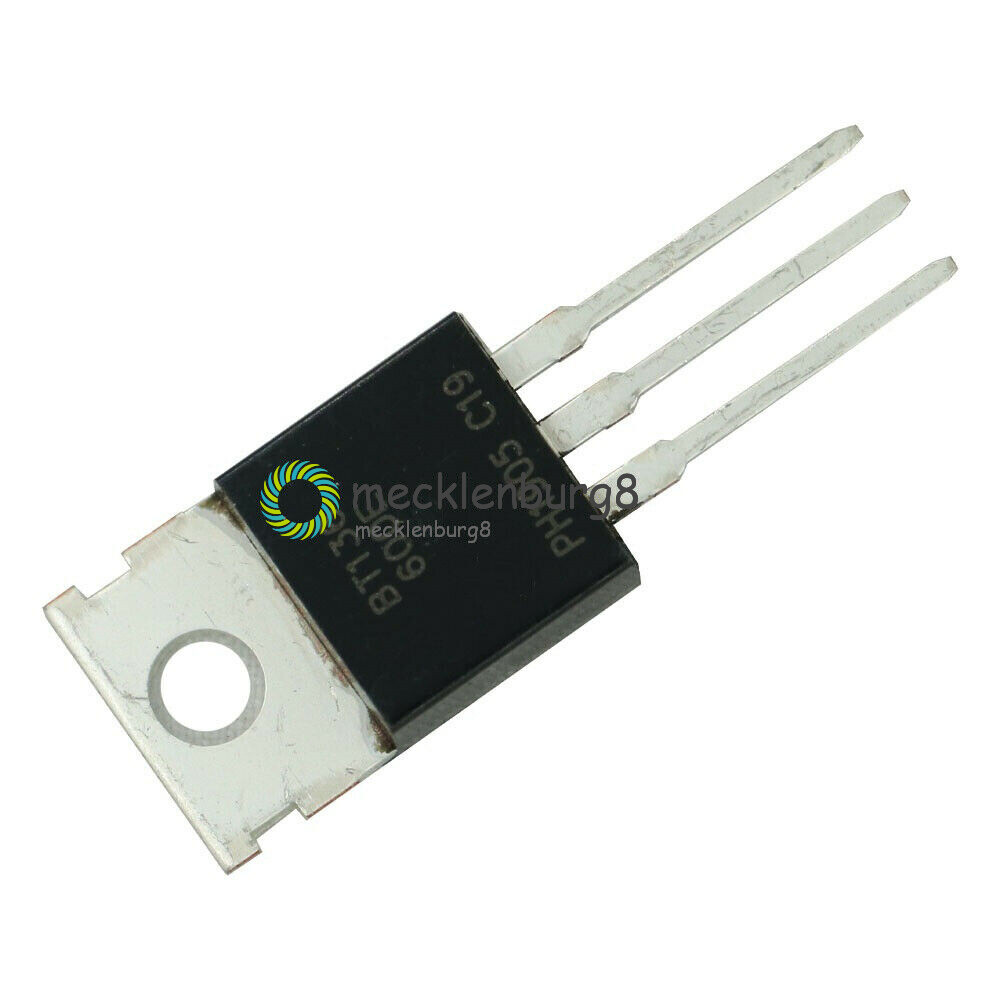 5PCS BT136-600E BT136-600 BT136 4A Triac 600V TO-220 NEW | eBay.de