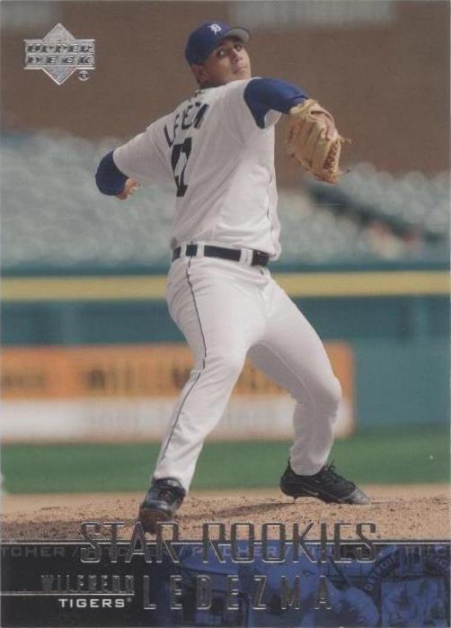 2004 Upper Deck - Star Rookies Wil Ledezma #12 for sale online | eBay