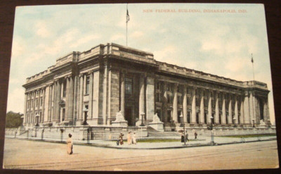 Indianapolis Indiana c1907 new Federal Building, architecture | eBay