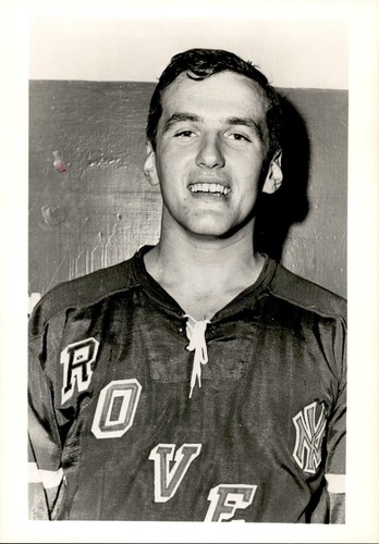 PF28 Orig Photo JEAN-PIERRE LAFOND 1964-65 NEW YORK ROVERS EHL HOCKEY ...
