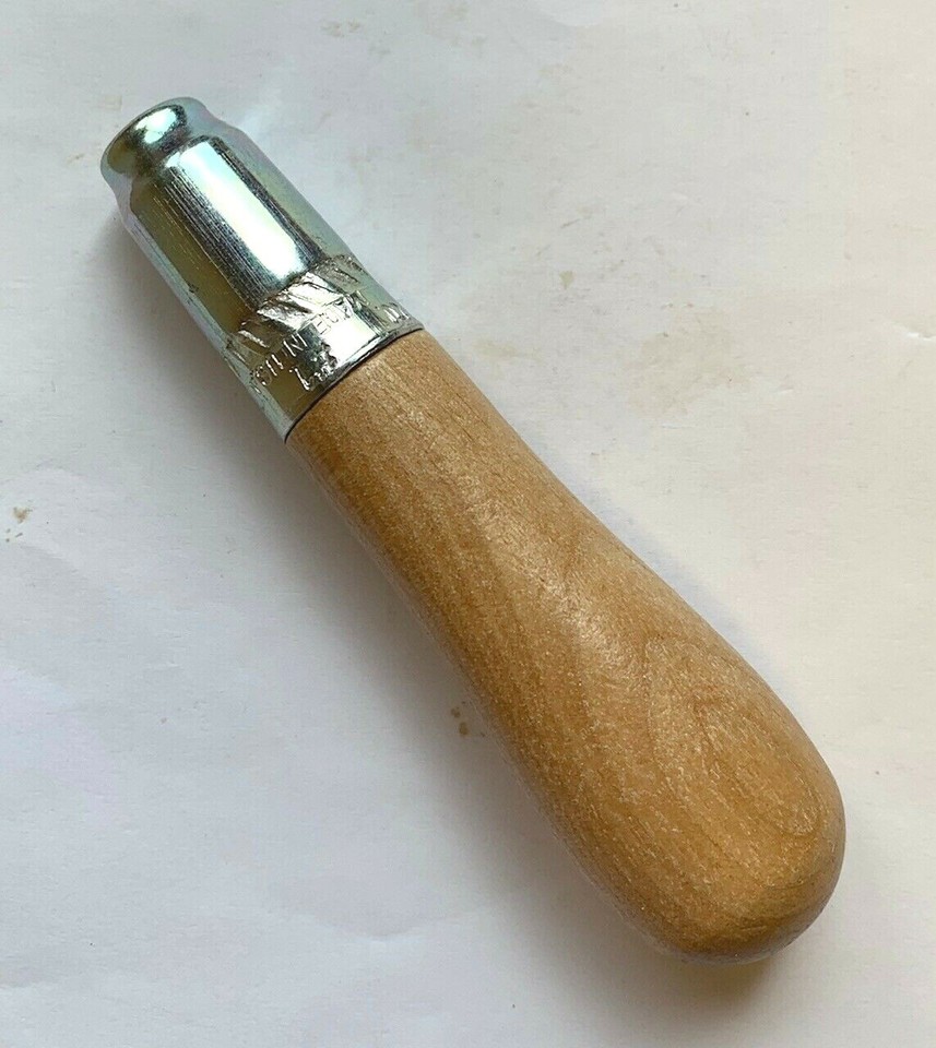 6 PIECES LUTZ #1 LONG FERRULE FILE HANDLE FOR 3-6" FILES - NEW | eBay