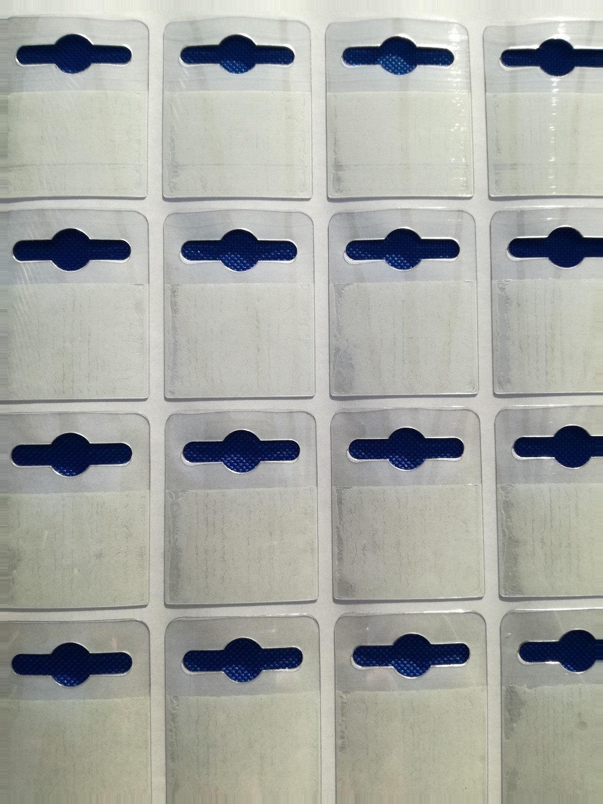 Strong Self Adhesive 42x52mm EURO HANG TAB, Euro Slot,Hook, Hanging ...