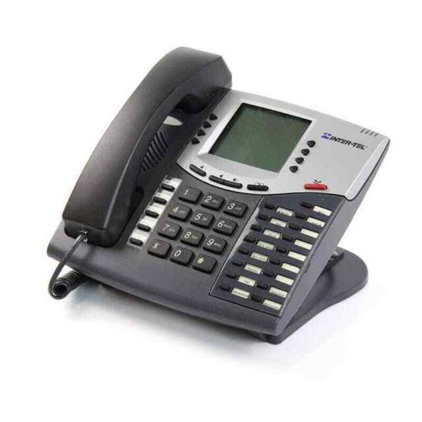 Inter-Tel Mitel 550.8560 Axxess LCD Display Large 6-Line Phone ...