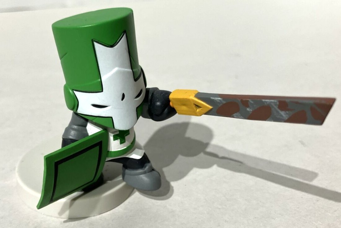 Castle Crashers - The Behemoth - Green Knight - Series 1 Figure | eBay