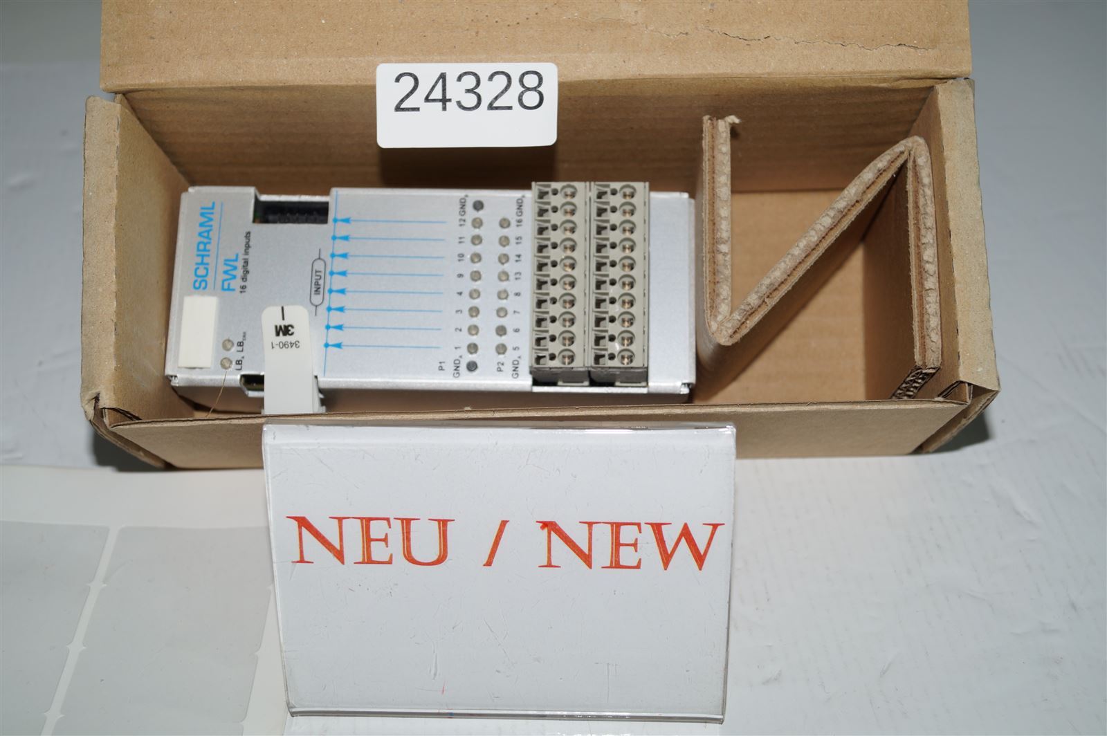 SCHRAML FWL 16 digital inputs FWL-LB-DI-16-24V REV. B FWLLBDI1624V ...