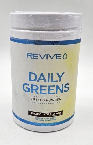 Revive Daily Greens Powder Chocolate 17.77 oz 504 g Exp 10/2026 ...