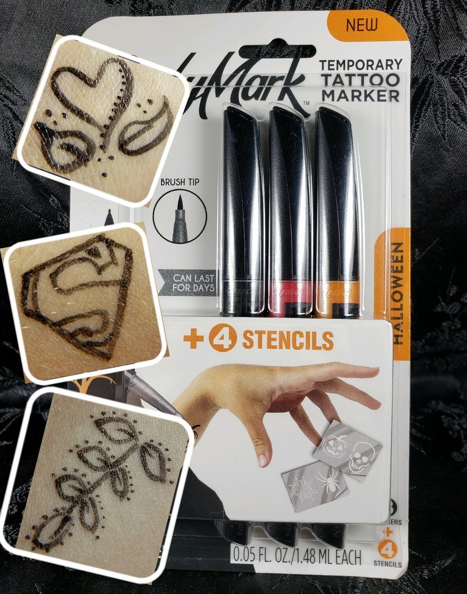 Black Markers Tattoos Namakubi. Done By Eddie Stacey At The