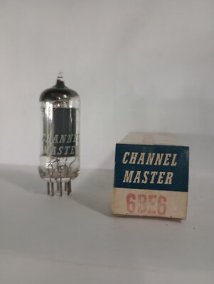 6BE6 NOS Vacuum Tube. Gm Tested. With Box | eBay