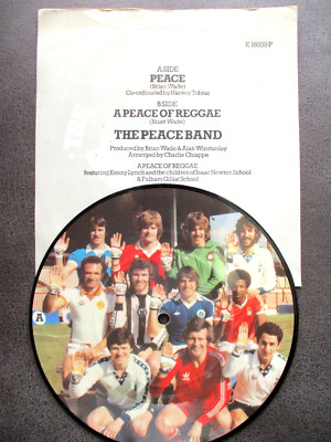 The Hand Of Peace - Peace Band Tottenham Hotspur - Picture Disk 7" | eBay