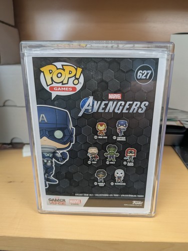 CHRIS EVANS AUTOGRAPHED CAPTAIN AMERICA FUNKO POP #627 | eBay