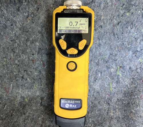RAE SYSTEMS MiniRAE 3000 PGM-7320 PORTABLE HANDHELD VOC MONITOR | eBay