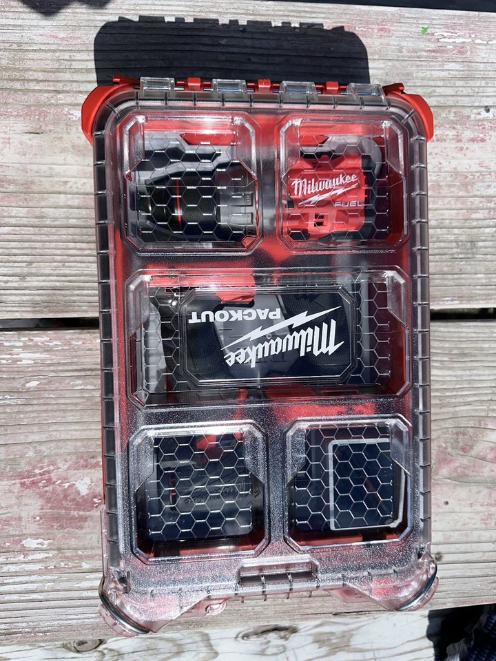 Milwaukee M18 Pack-out INSERT for Drill and Driver! (Tools Not Included ...