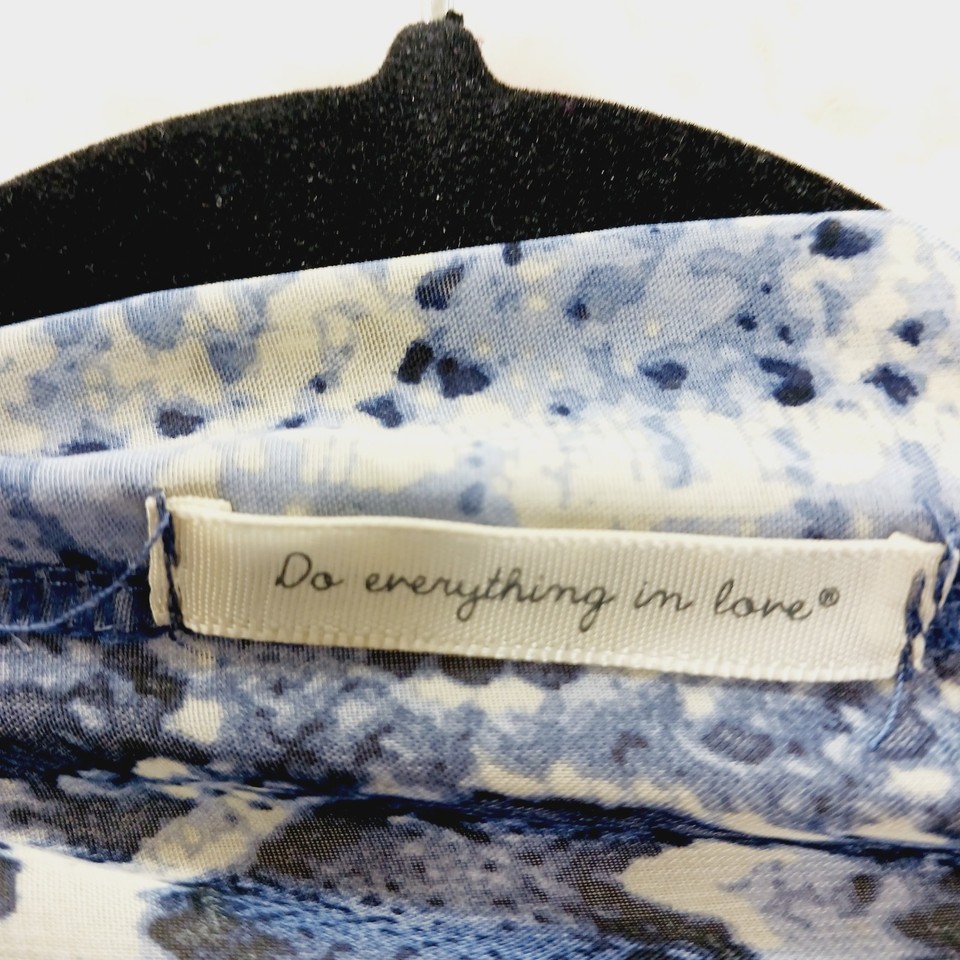 Mob Wife Kimono Blue Snake Sheer Draped Vacay Resort Whimsycore ...