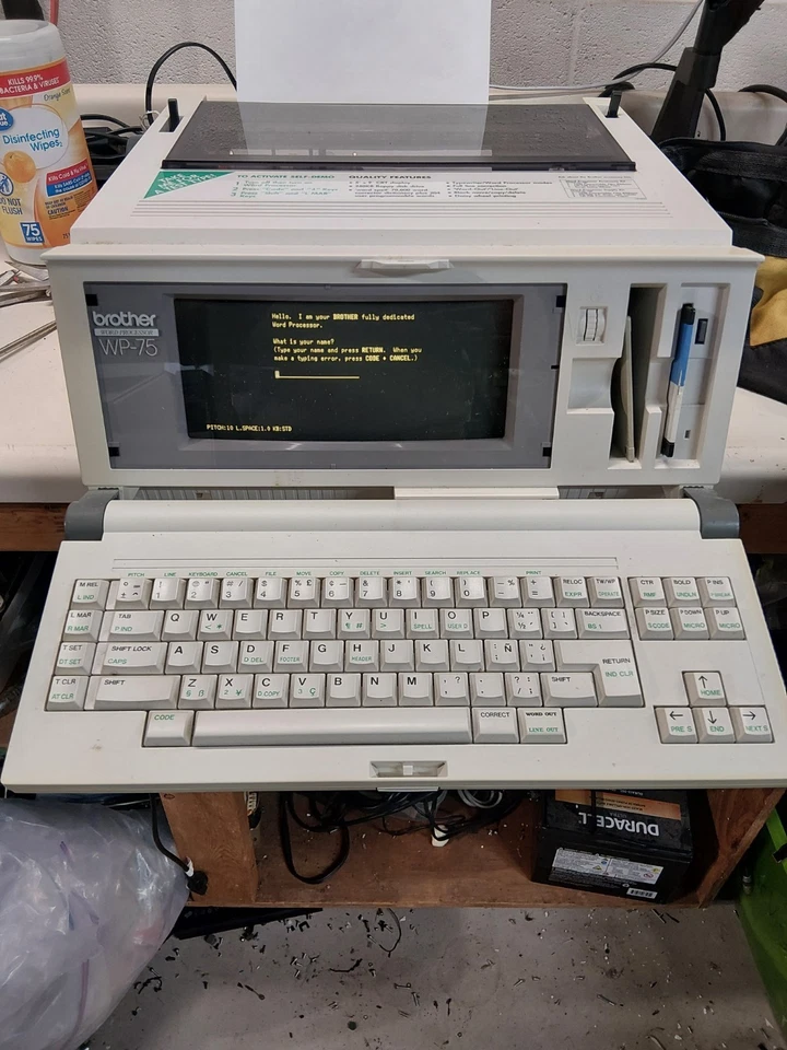 Brother Word Processors Processors for sale | eBay