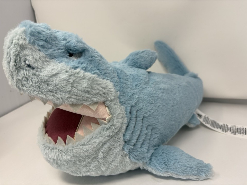 Disney Parks Finding Nemo Bruce The Shark Plush Stuffed Animal Blue 19 ...