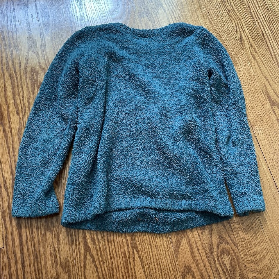 Hanna Andersson Marshmallow Pullover Cozy Cat Kitten Sweater Size 6 7 ...