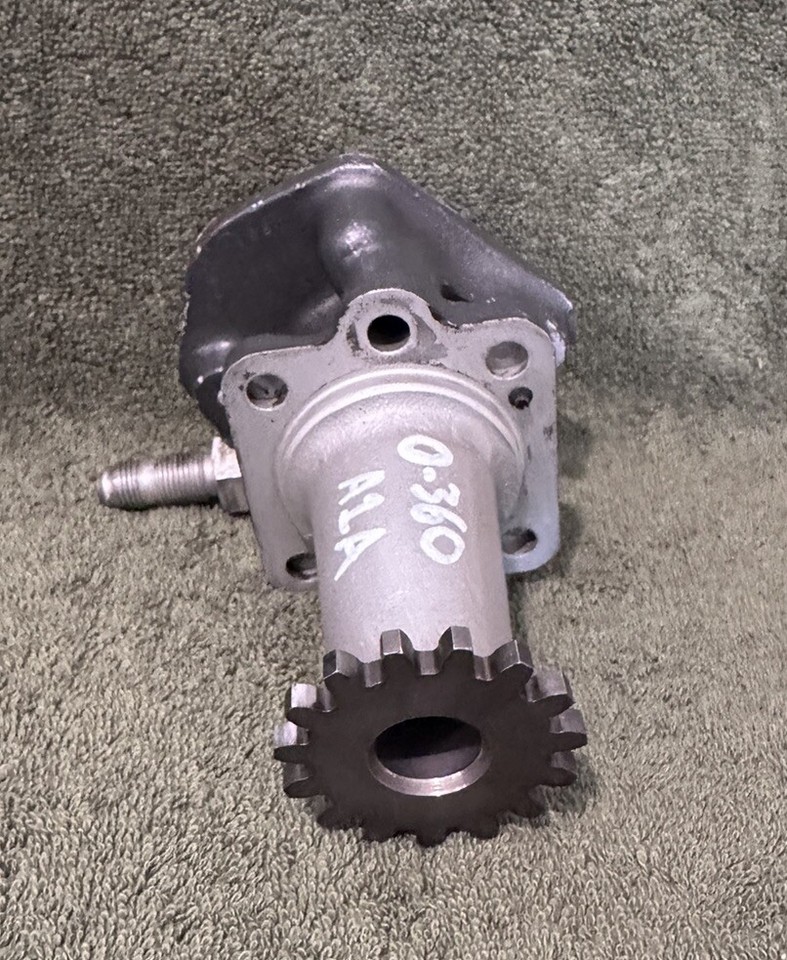 Lycoming O-360 A1A Prop Governor Adapter Assembly P/N 75153 w/ gear | eBay