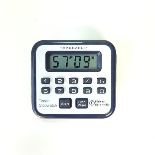 Traceable 5020 Lab Alarm Timer/Stopwatch, Accuracy 0.01 Percent | eBay