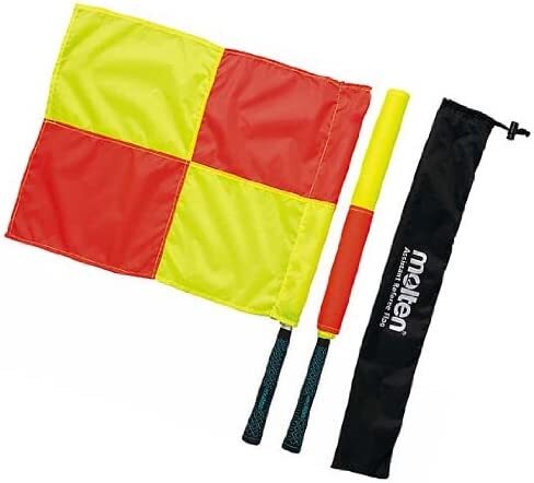 MOLTEN Soccer Assistant Referee Flag 2 Set FLN | eBay