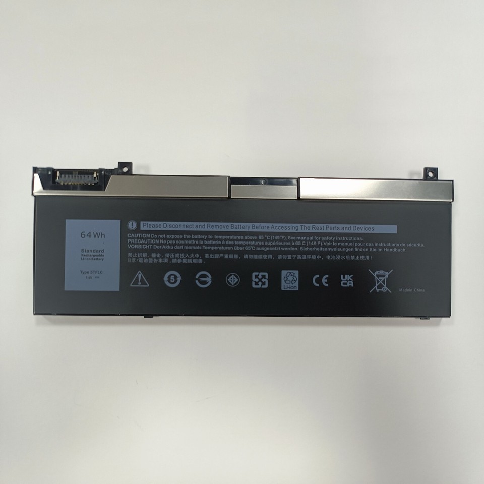 5TF10 Battery For Dell Precision 7730 7740 7530 7540 P34E P34E001 P74F ...