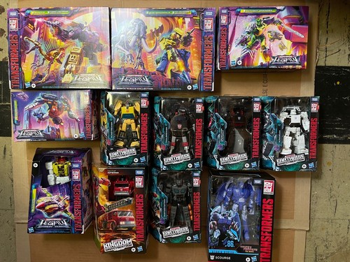 Transformers lot - Studio Series 86 / Earthrise / Kingdom / Legacy (13 ...