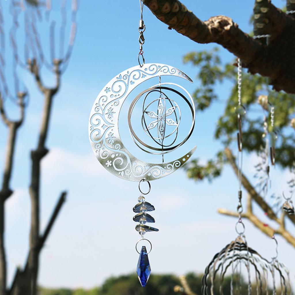 Metal Wind Chime Door Hanging Wind Bell Windbell Home Outside Bedroom ...