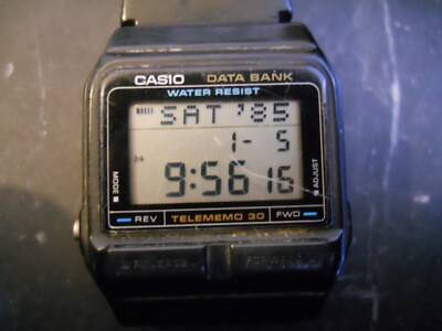 casio 871 DB-31 Data Bank vintage | eBay