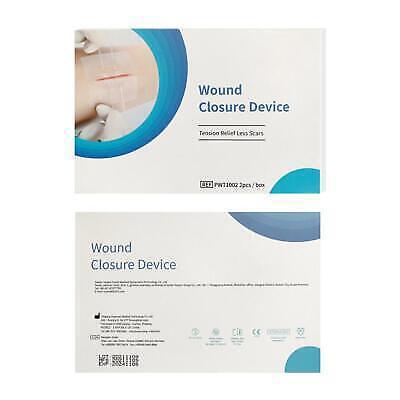 4pcs Zipper Stitch Wound Closure Kit - Fast For Emergency First Aid ...