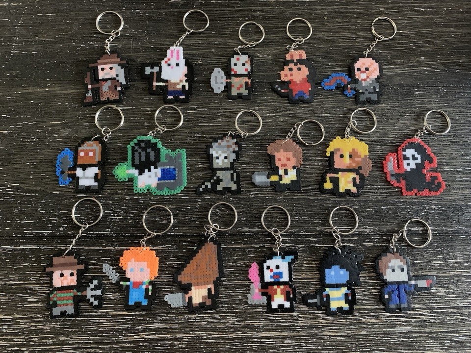 “The Artist” Dead by Daylight/DBD Killer Keychain | eBay