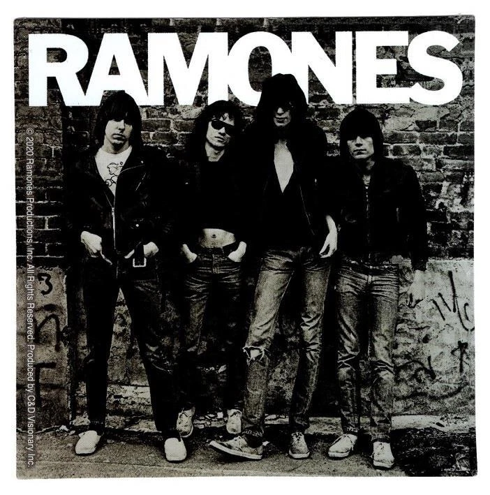 The Ramones Album Cover