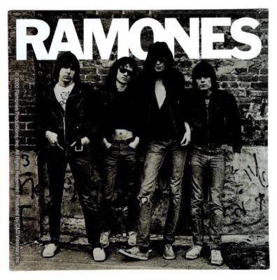 The Ramones Album Cover