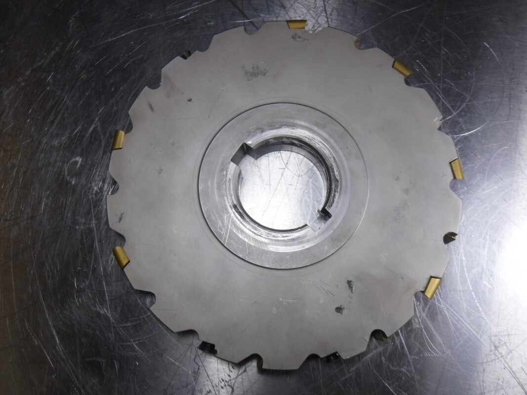 Ingersoll 150mm Indexable Slot Milling Cutter 38mm Arbor 36J6B0612-01 ...