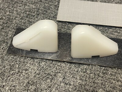 Vidmar Labels and Endcaps Dark Grey QTY 100 | eBay